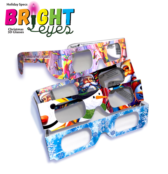 Bright Eyes- Holiday 4 Pack - www.holidayspecs.com