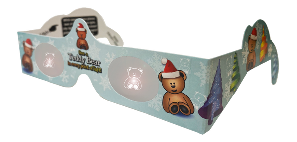 Holiday Specs 3D Christmas Glasses | Snowman & Santa 3D Glasses - www ...