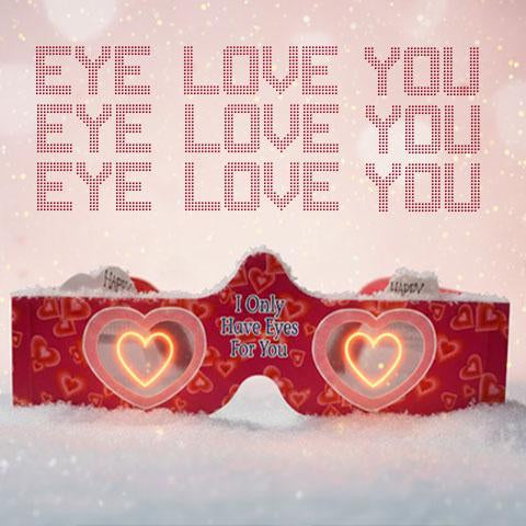 3D Christmas Glasses For Sale | Fireworks & Rave Diffraction Glasses