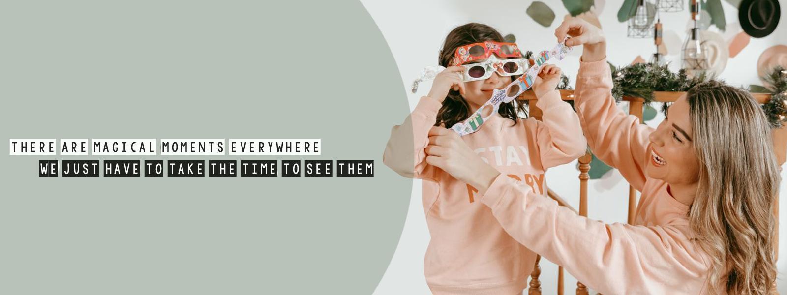 3D Christmas Glasses For Sale | Fireworks & Rave Diffraction Glasses